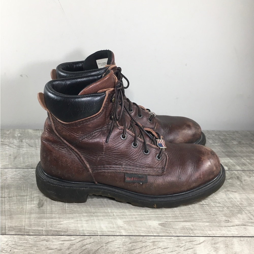 Red Wing 606 Supersole 2.0 Mens Leather Work Waterpro… - Gem